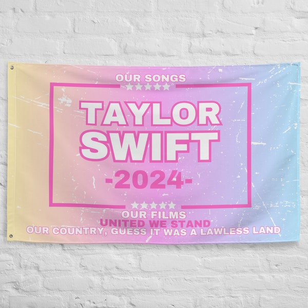 Era's Tour Flag - Etsy