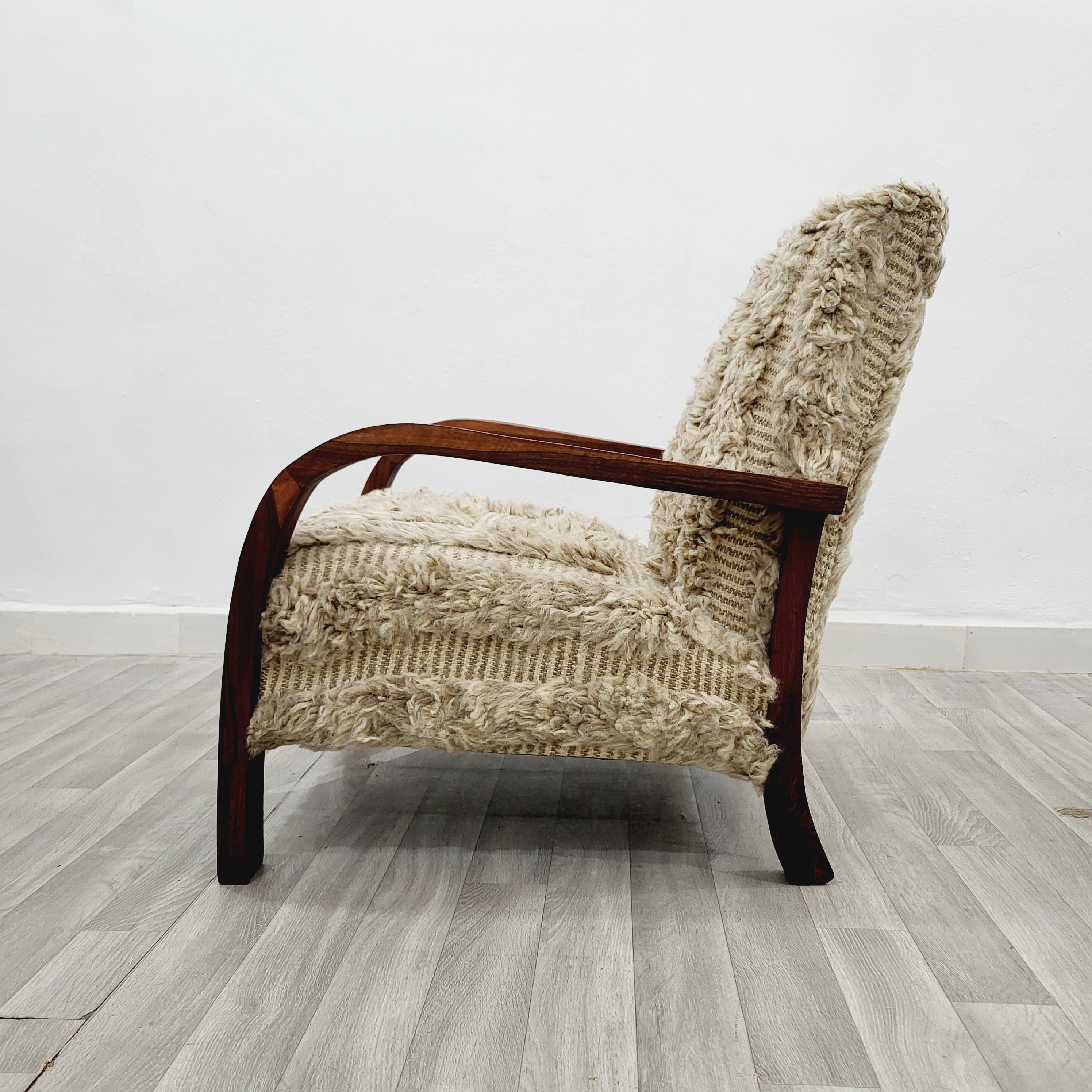 Mid Century Armchair Retro Lounge Chair Modern Chair Relax Vintage ...