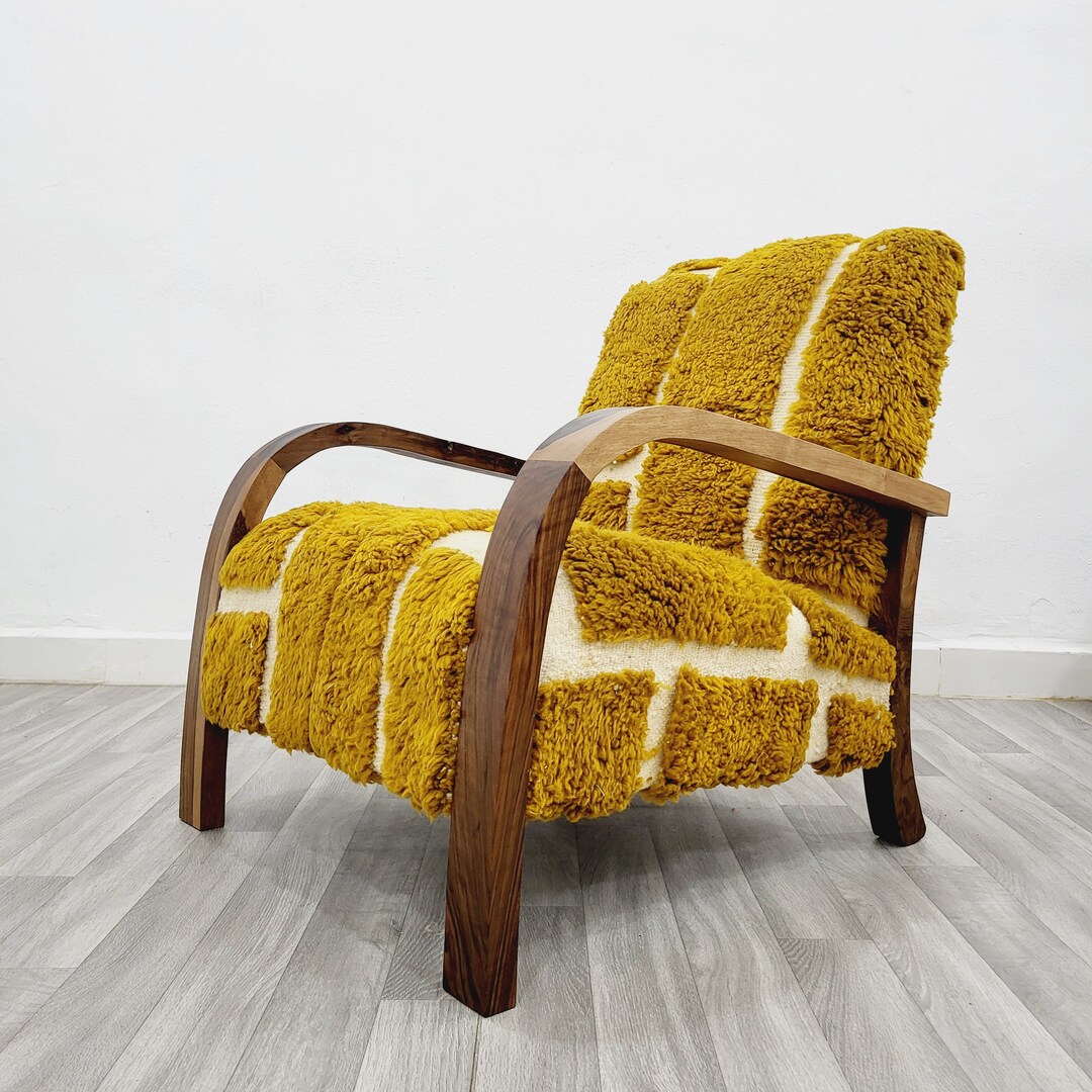 Retro Chic Armchair Embrace Mid-century Modern Style Mid Century ...
