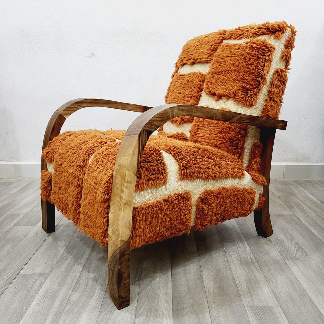 Retro Chic Armchair Embrace Mid-century Modern Style Mid Century ...