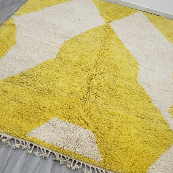 Yellow Moroccan - Etsy