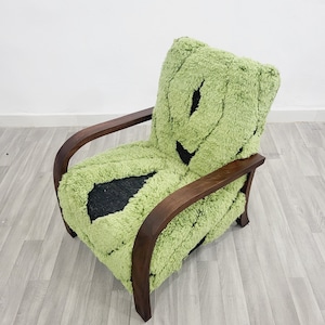 Retro Chic Armchair Embrace Mid-century Modern Style Mid Century ...