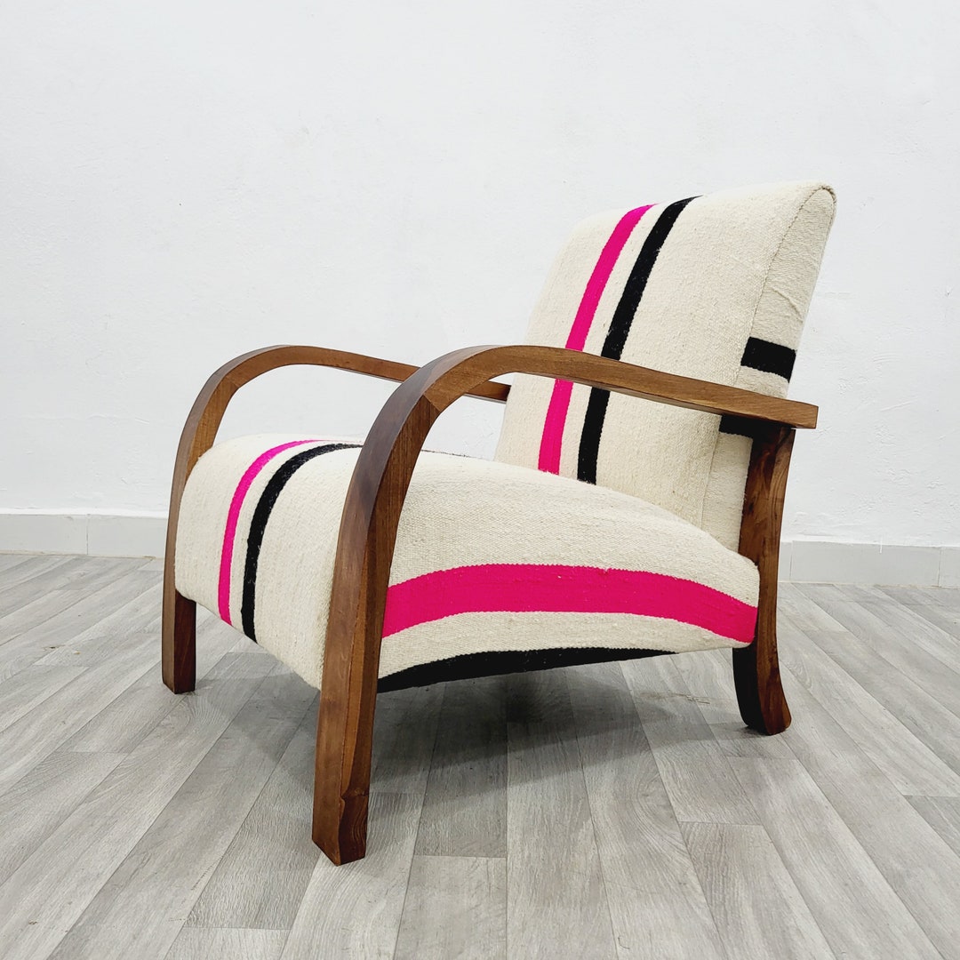 Mid Century Armchair Retro Lounge Chair Modern Chair Relax Vintage ...