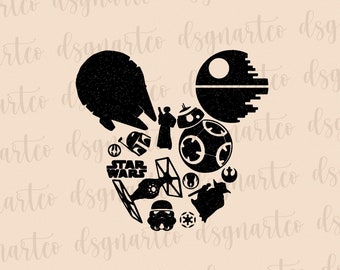 Starwars Galaxy's Edge Svg / Disneysvg / Starwars Svg / - Etsy