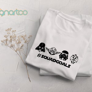 Star Wars Squad Goal SVG - Etsy