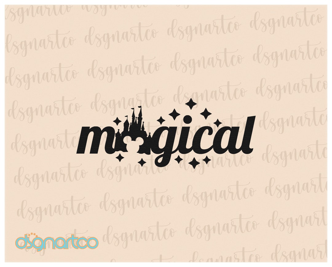 Magical SVG, Magical and Fabulous SVG, Castle, Trip SVG, Customize Gift ...