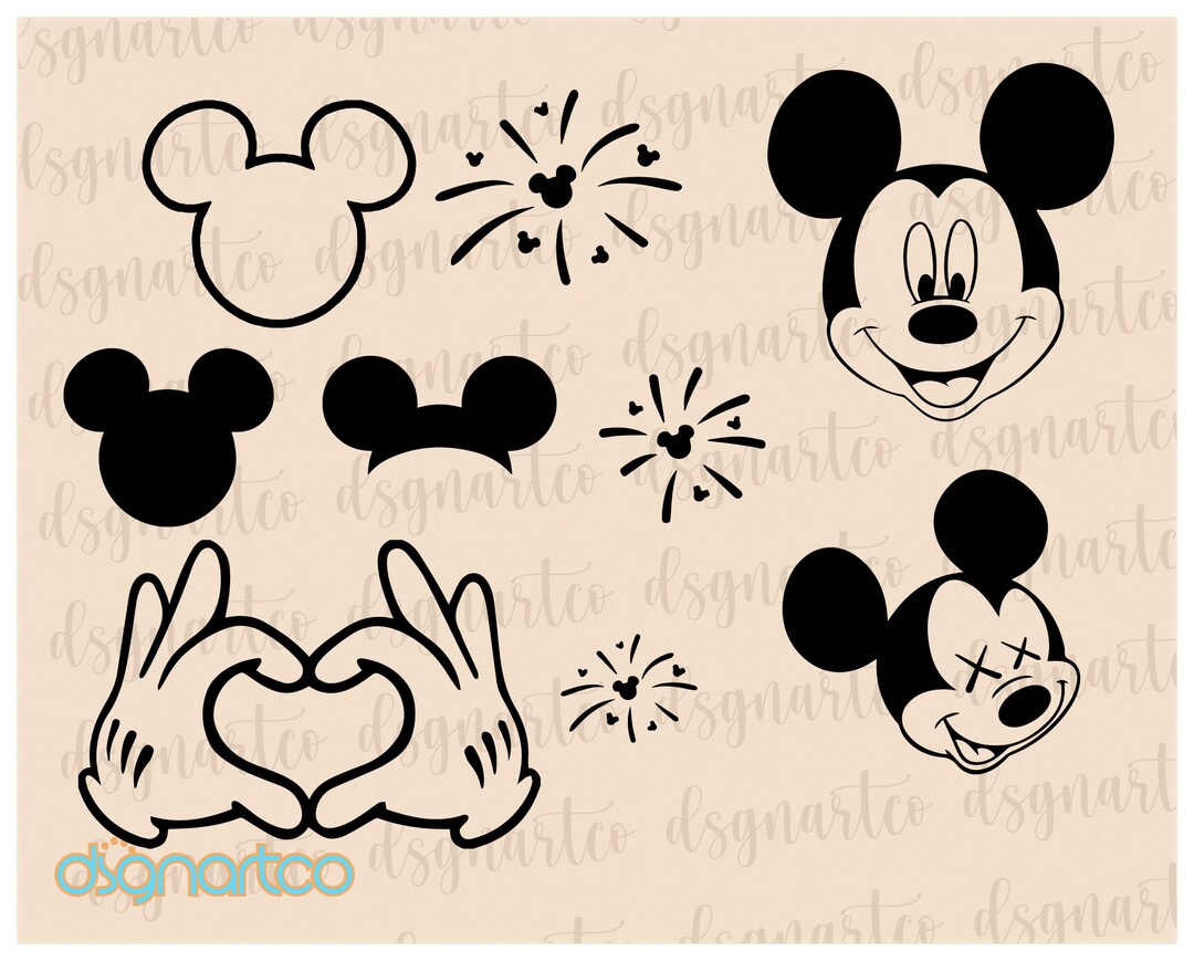 Mouse Clubhouse SVG, Mickeyy Svg, Minniee Svg, Magical World Vacation ...