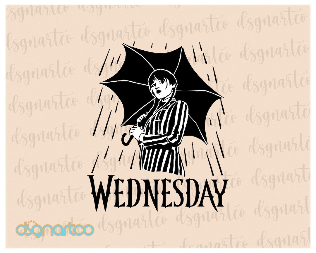 Wednesday Addams Svg, Jenna Ortega, Addams Family Svg, Png, Jpeg ...