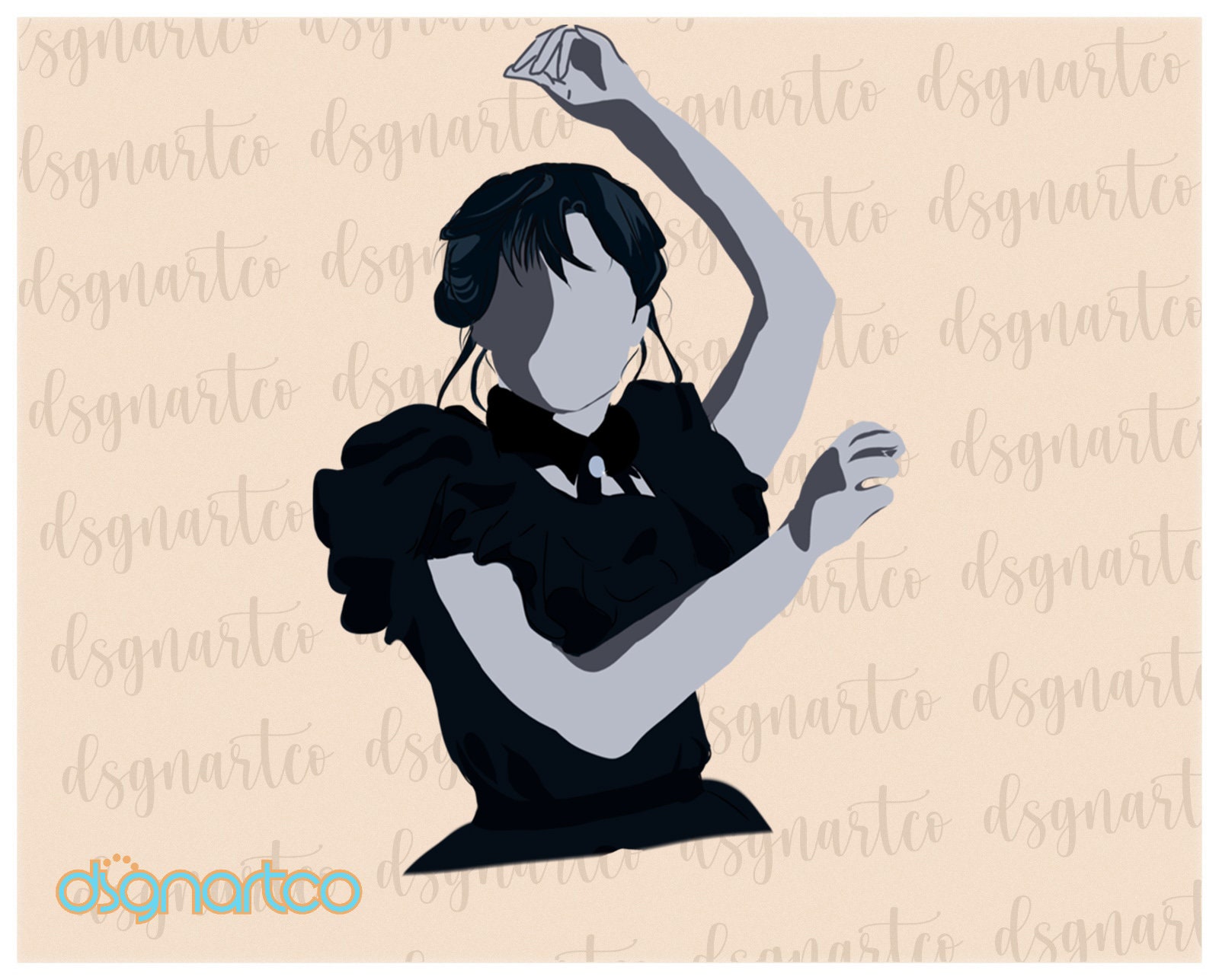 Wednesday Dance SVG Dancing Queen Png Addam Family - Etsy