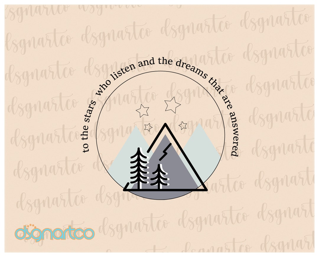 Sarah J Maas A Court of Thorns and Roses Court of Dreams SVG, Customize ...