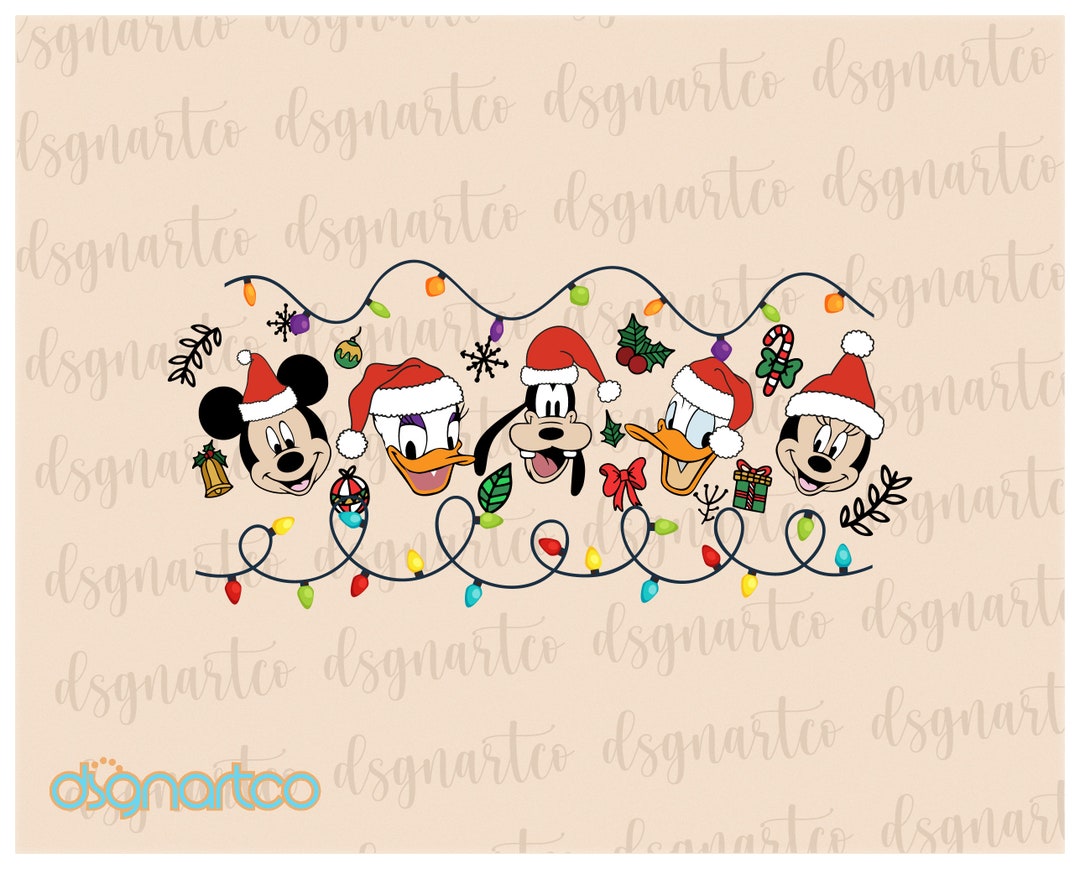 Feliz Navidad Svg Png Character Face Xmas Christmas Squad - Etsy España