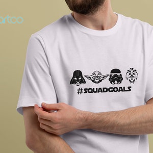 Star Wars Squad Goal SVG - Etsy