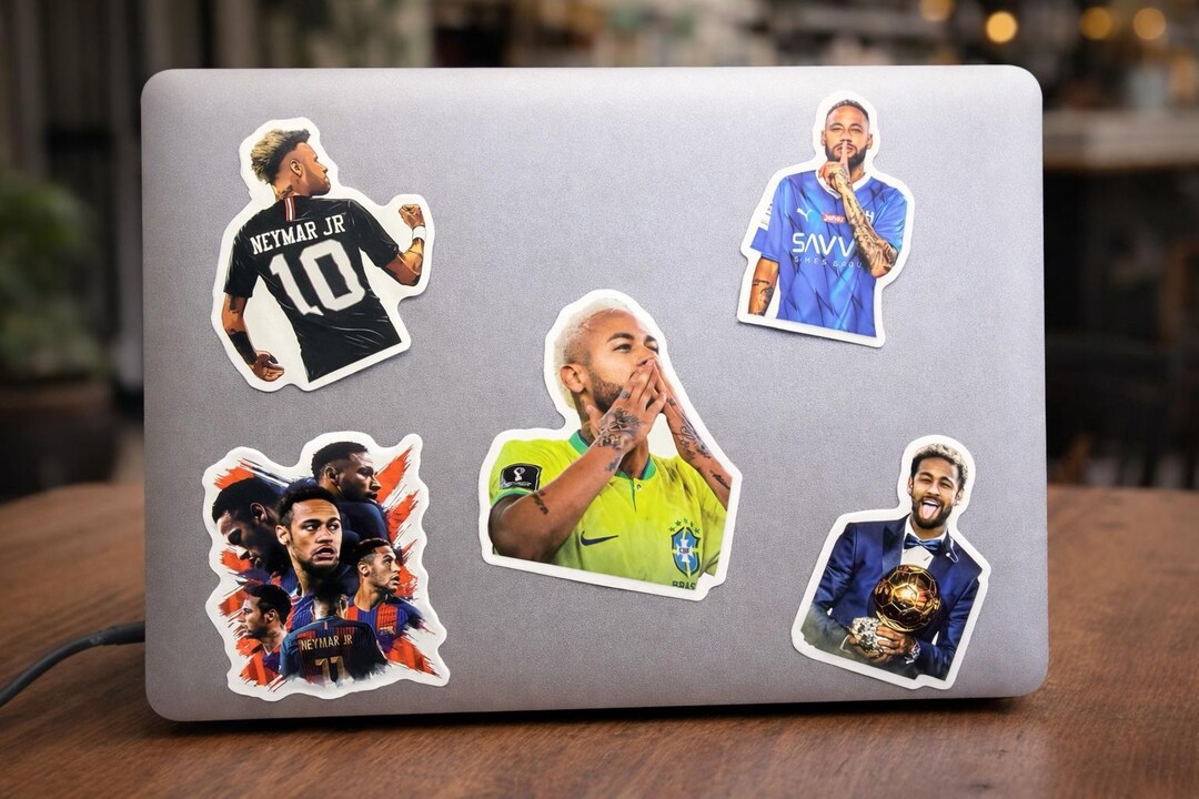 50pcs 2026 Neymar Graffiti Stickers Famous Football Player Sticker - Etsy