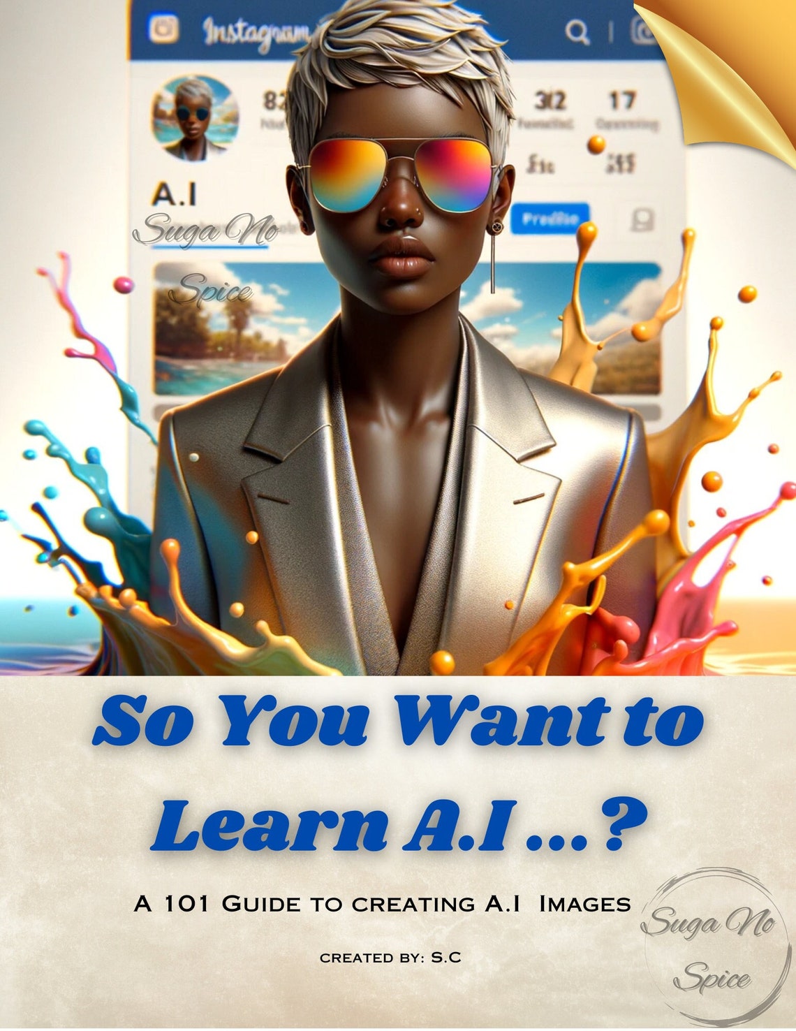 AI Generated Prompt Guide for Beginners - Etsy