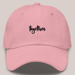 Dad Hat Matching for Couple Together Forever Cap Embroidered ...