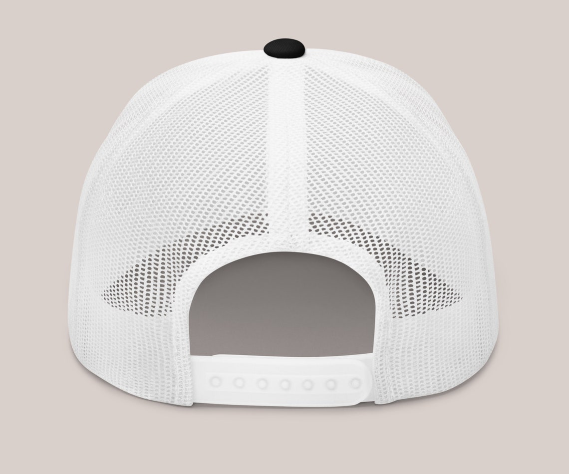 Personalized Trucker Hat Matching for Couple Cap Embroidered Initial ...