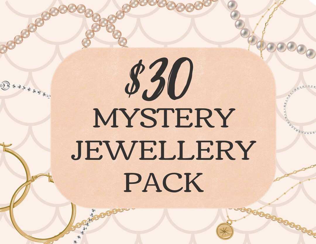 30 Dollar Mystery Jewellery Pack - Etsy