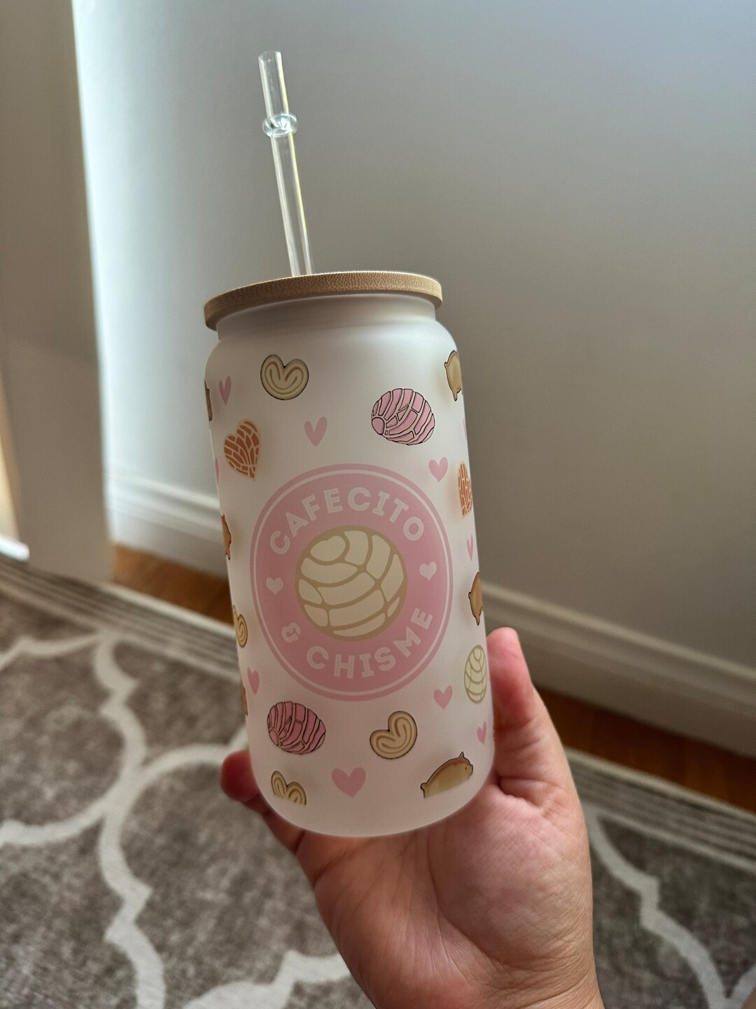 Cafesito And Chisme Cup Etsy
