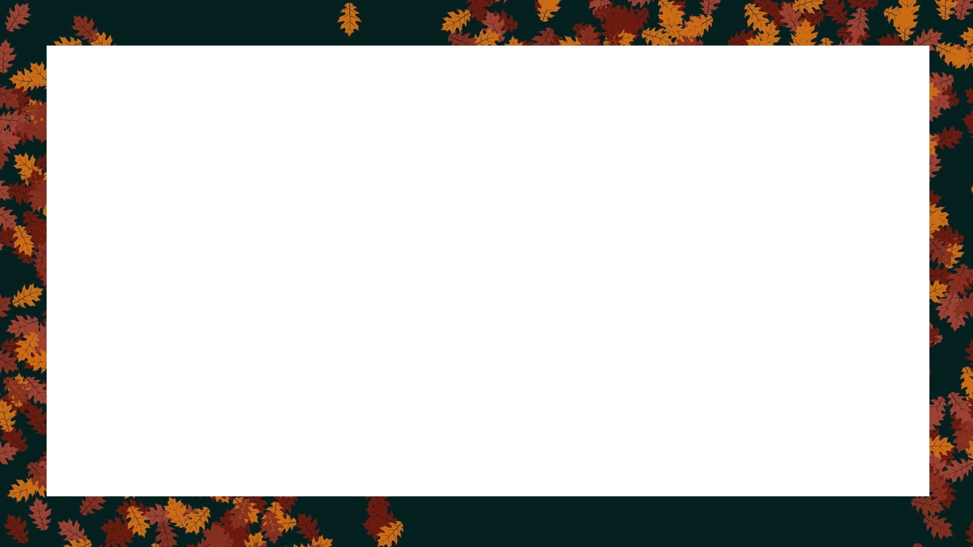 Fall Themed Stream Overlay - Etsy