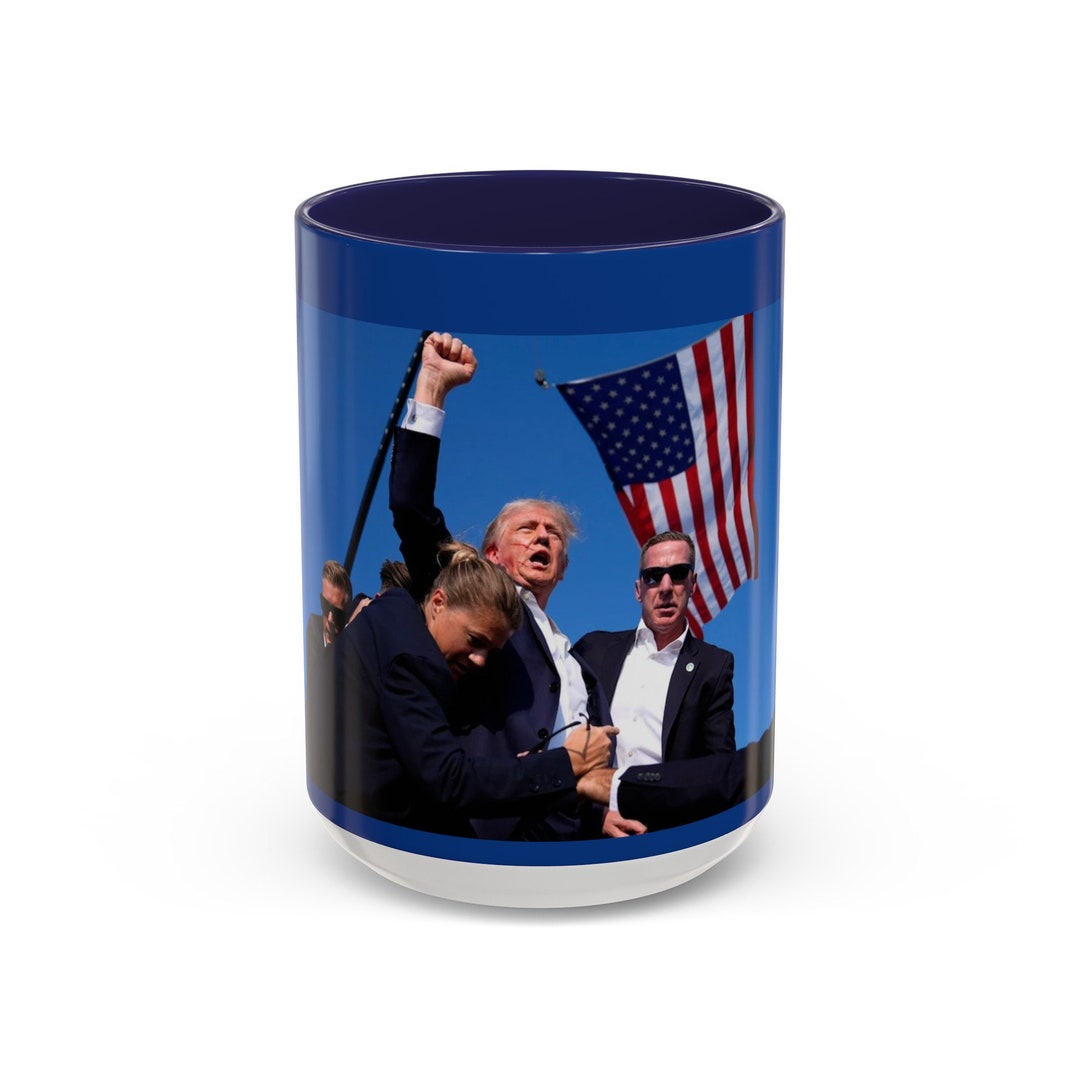 President Trump 2024 Mug L Trump Mug L Trump Rally Mug L Pennsylvania ...