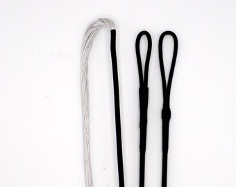 B55 Endless Loop Recurve Bowstring white - Etsy