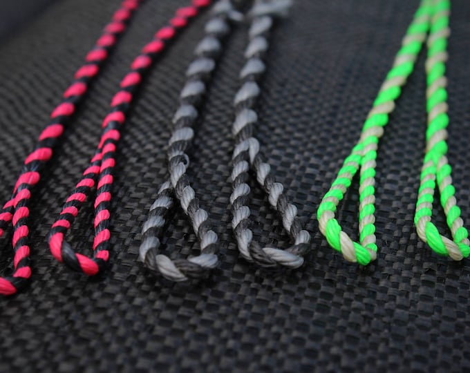 Custom Flemish-twisted Bow String Perfect for Longbow or Recurve B55 ...