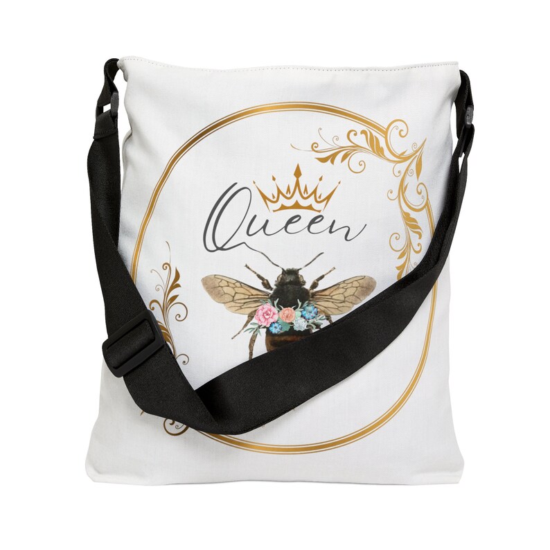 Queen Bee Adjustable Tote Bag, Sizes 16"x16" and 18"x18" | Queen Bee ...