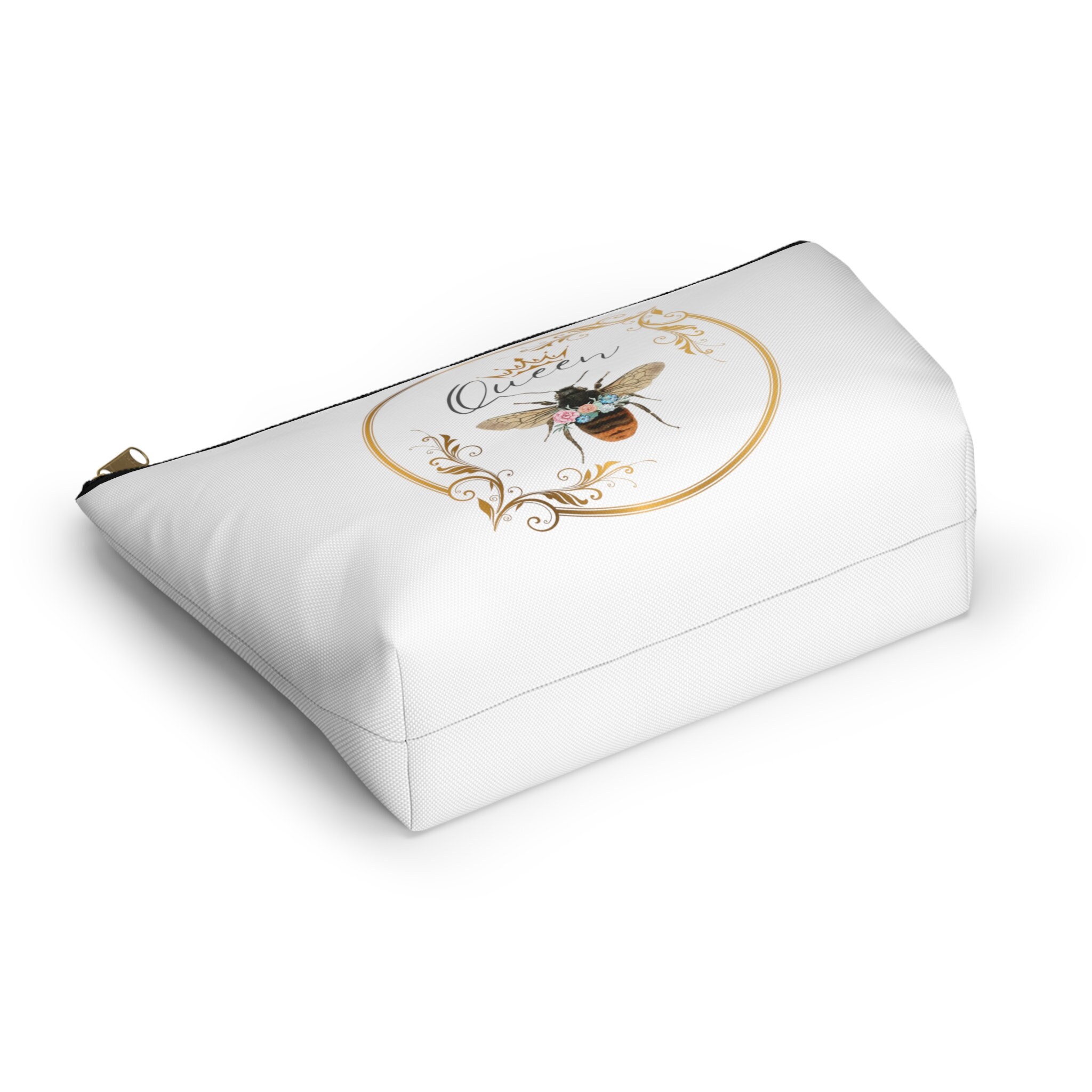 Queen Bee Graphic Accessory Pouch With T-bottom, 2 Sizes | Queen Bee ...