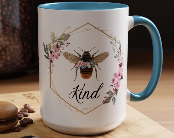 Be Kind Mug | Always Be Kind | Kind Mug | Kindness Mug | Bee Kind Mug ...