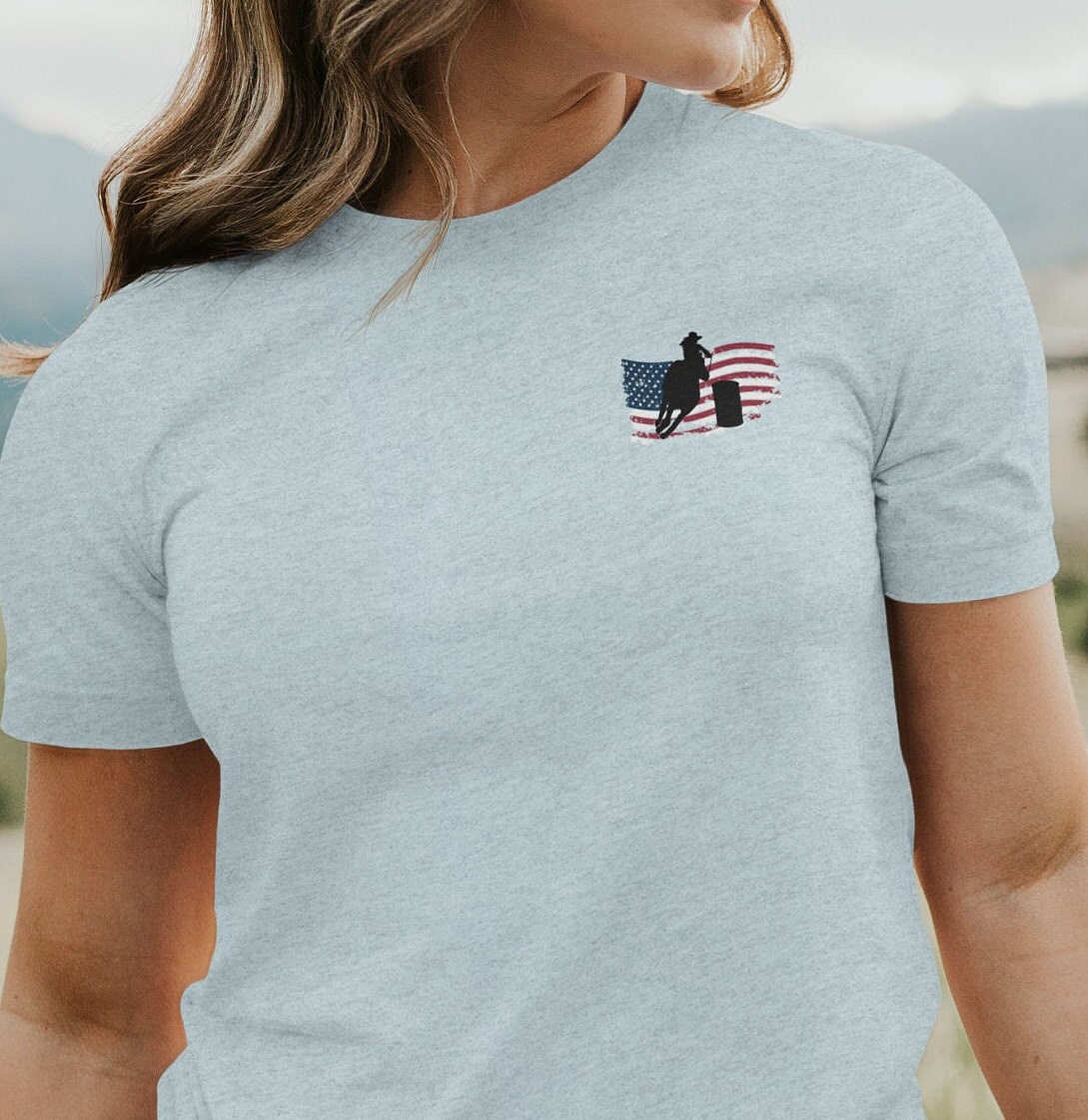 Barrel Racing Era Unisex Jersey Short Sleeve Tee, Barrel Racing, Barrel ...