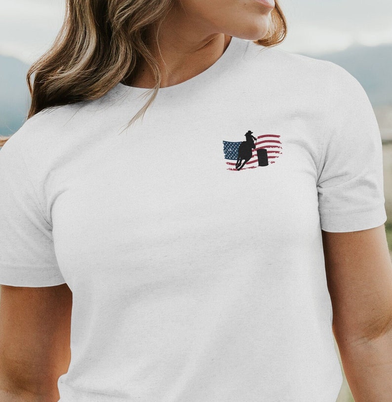 Barrel Racing Era Unisex Jersey Short Sleeve Tee, Barrel Racing, Barrel ...