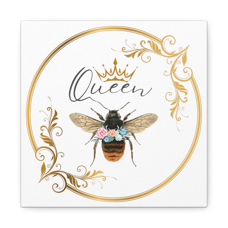 Queen Bee Sign - Etsy