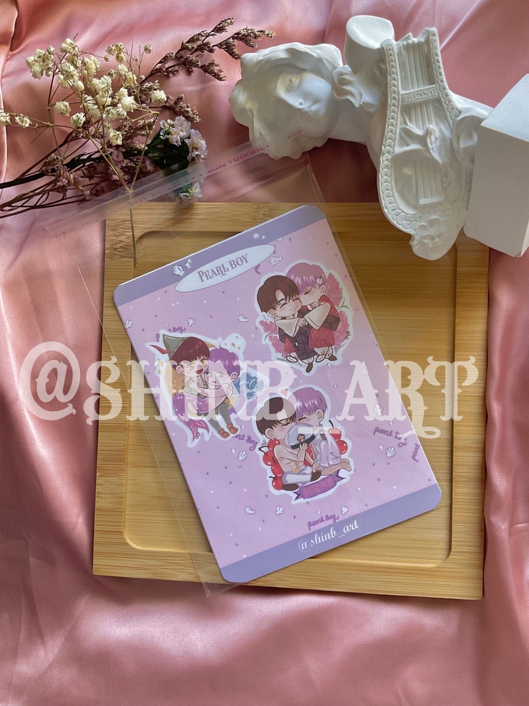 Shounen Ai/bl Webtoon, Manga, Manhwa Series Stickers - Etsy