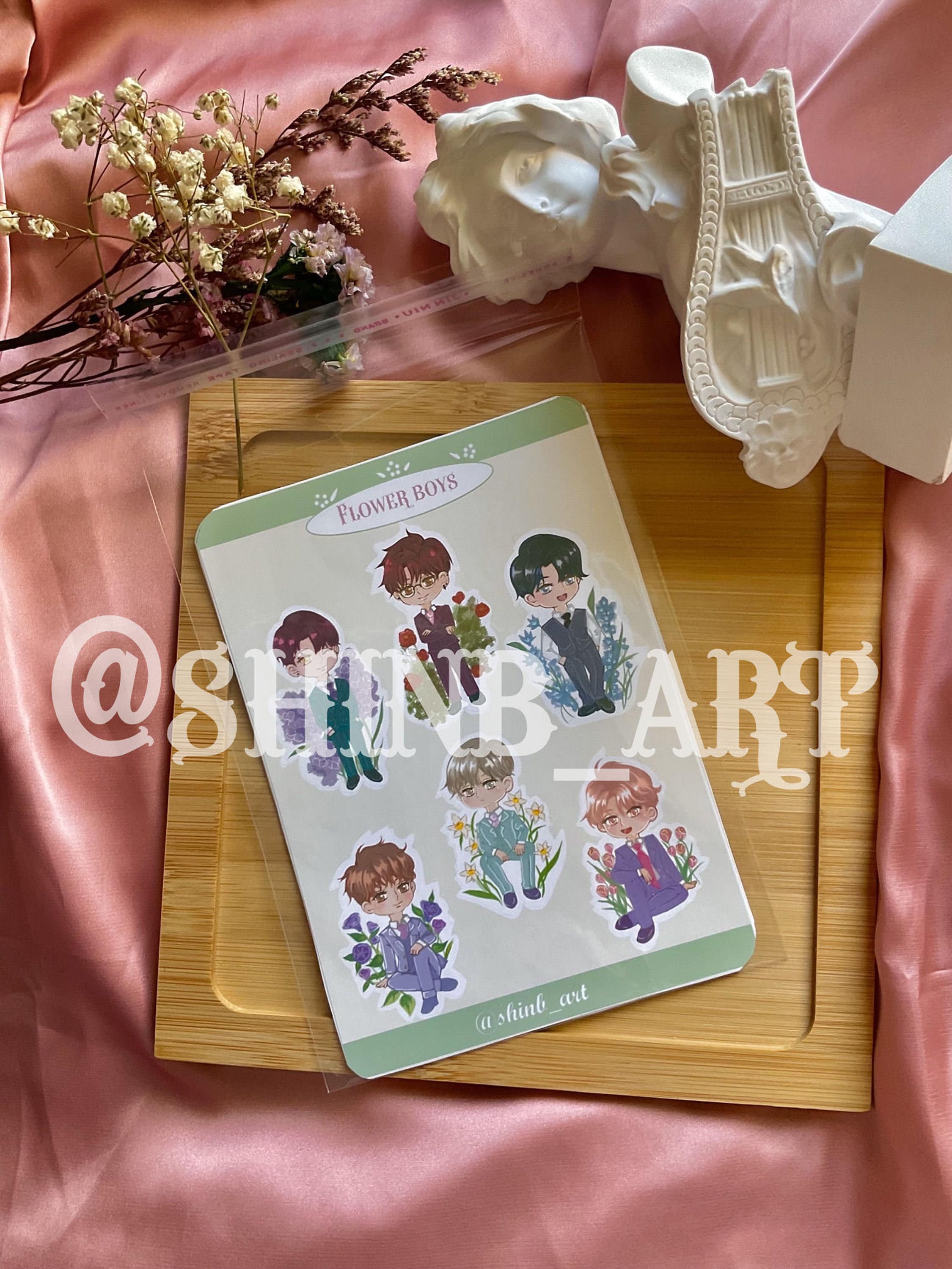 Shounen Ai/bl Webtoon, Manga, Manhwa Series Stickers - Etsy