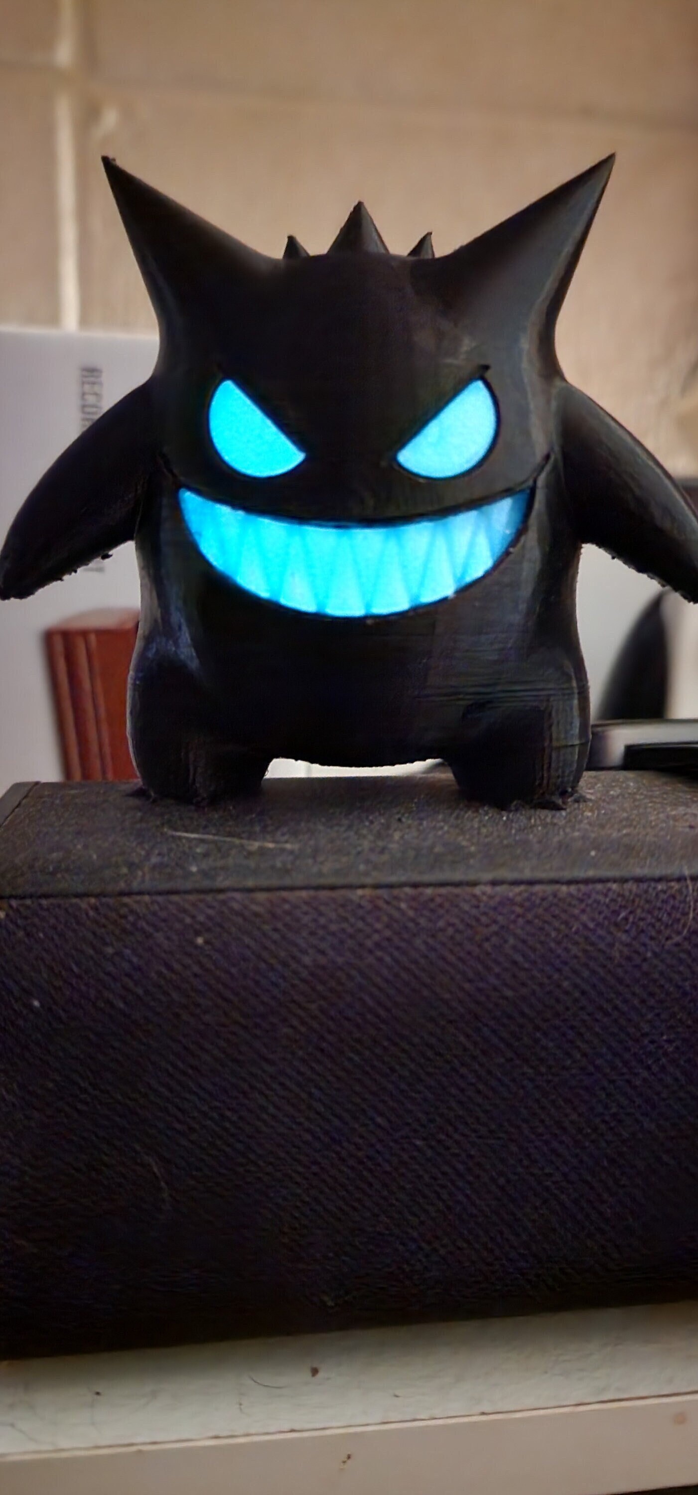 Creepy Shiny Gengar - Etsy