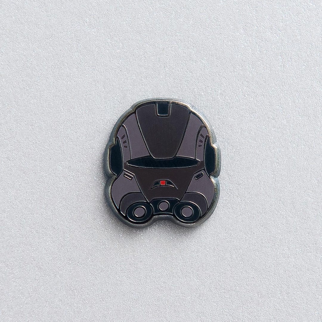 Echo the Bad Batch Mini Enamel Pin - Etsy