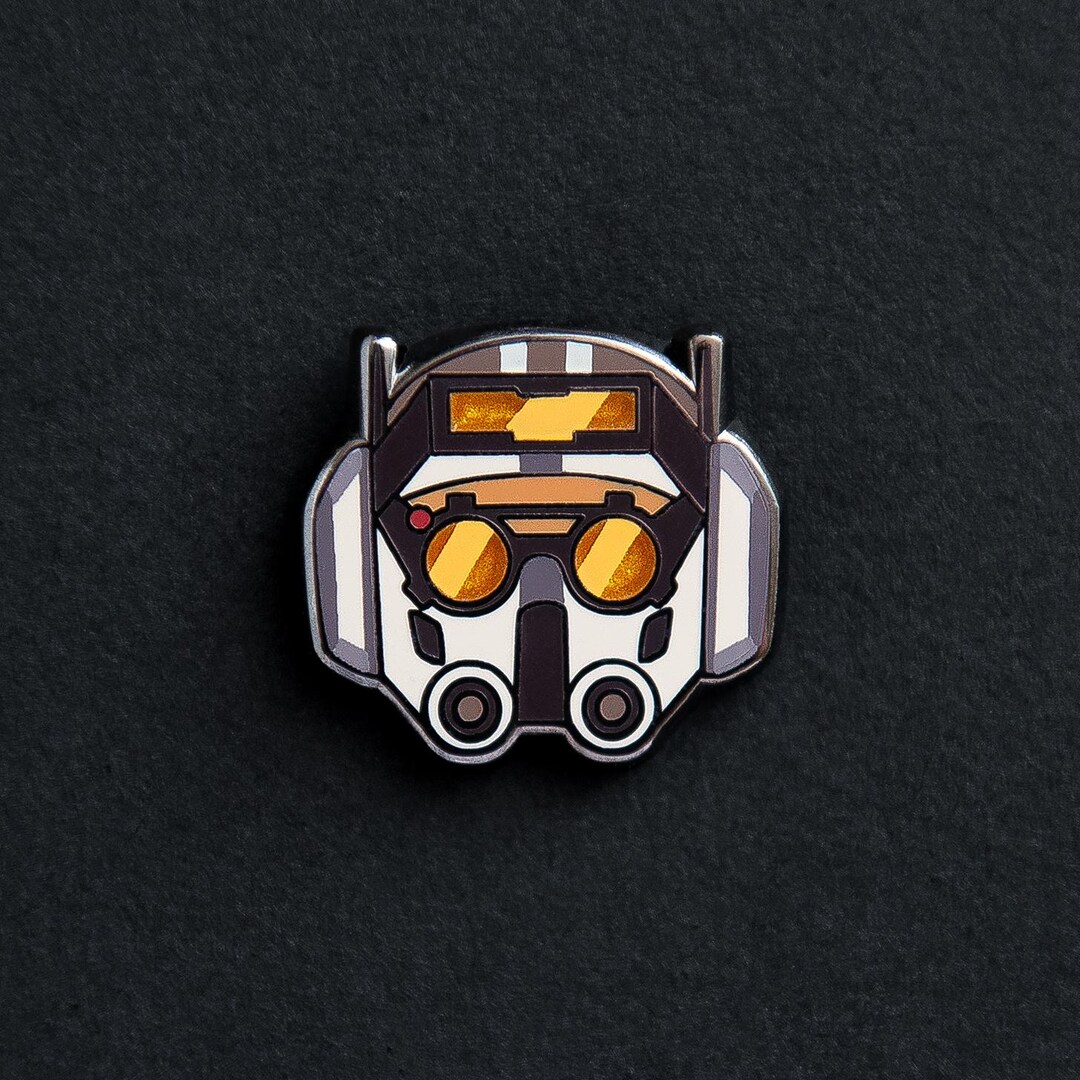Tech the Bad Batch Mini Enamel Pin - Etsy