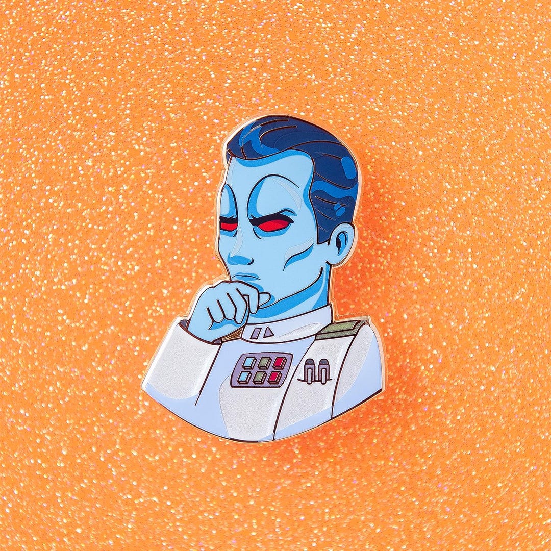 Thrawn Star Wars Rebels Hard Enamel Pin - Etsy