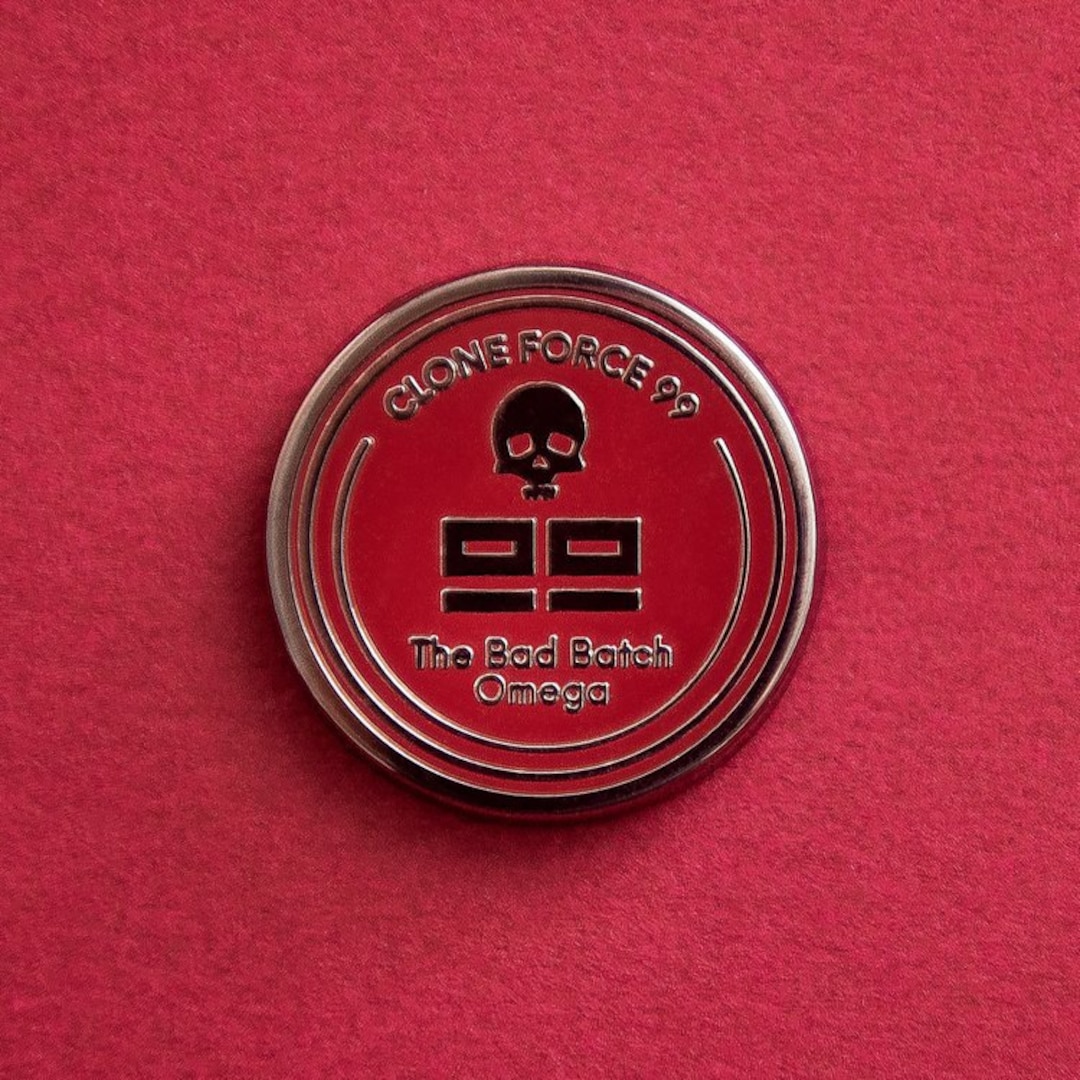 The Bad Batch Omega Enamel Pin - Etsy
