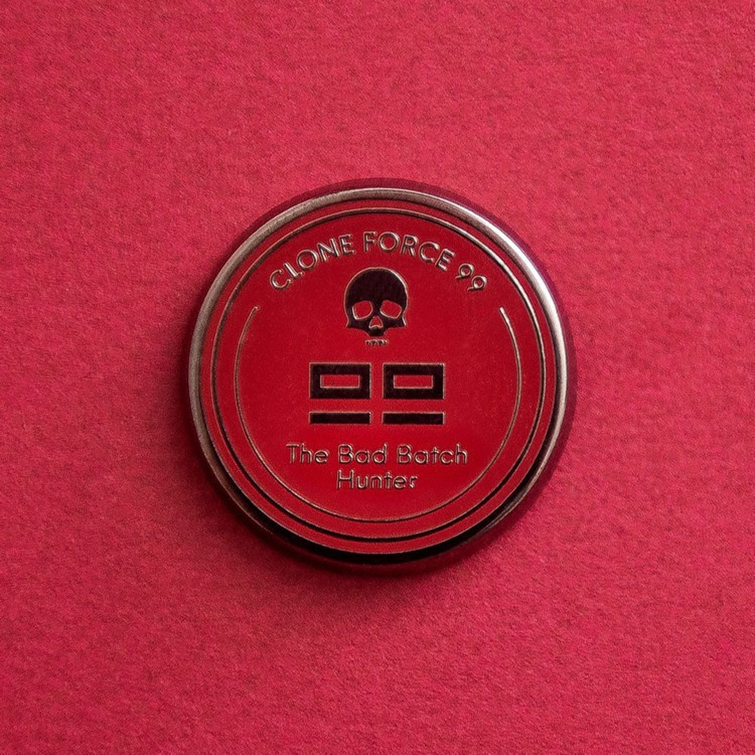 The Bad Batch Hunter Enamel Pin - Etsy