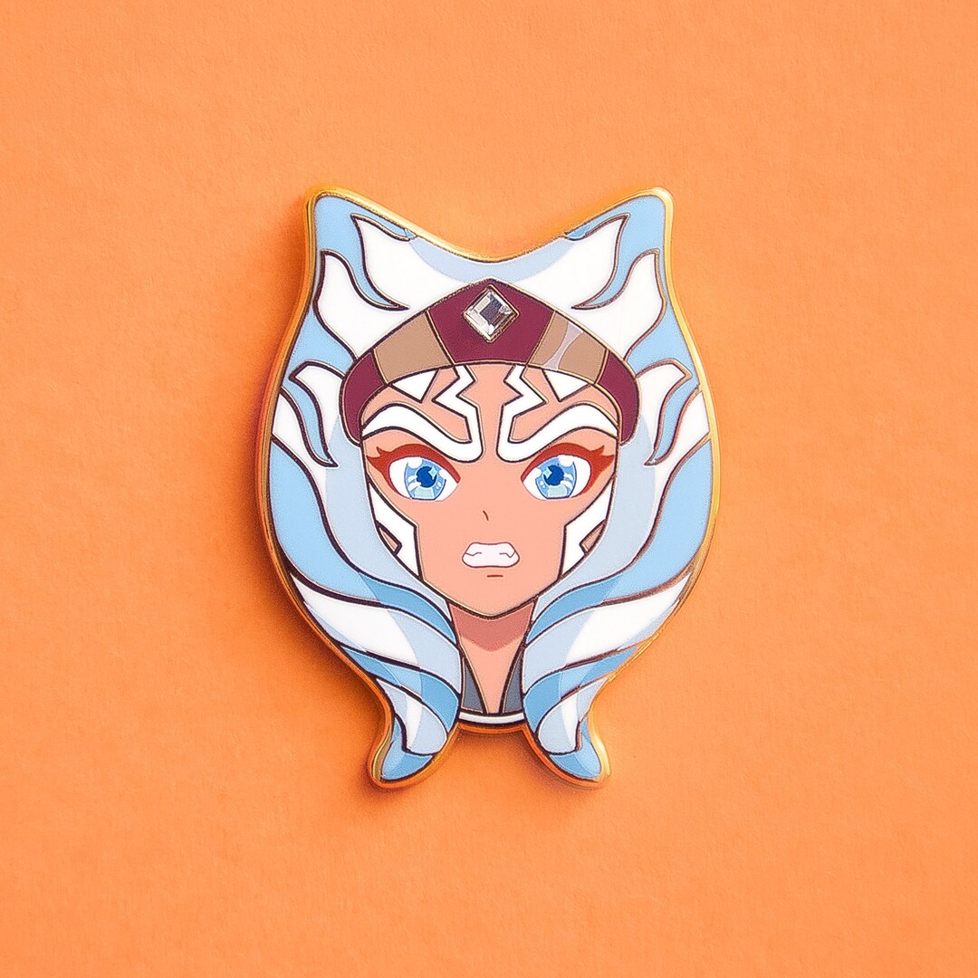 Ahsoka Tano Rebels Era Enamel Pin Etsy