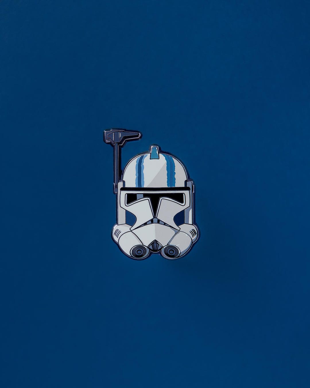 Clone Trooper Echo 501st Helmet Hard Enamel Pin - Etsy