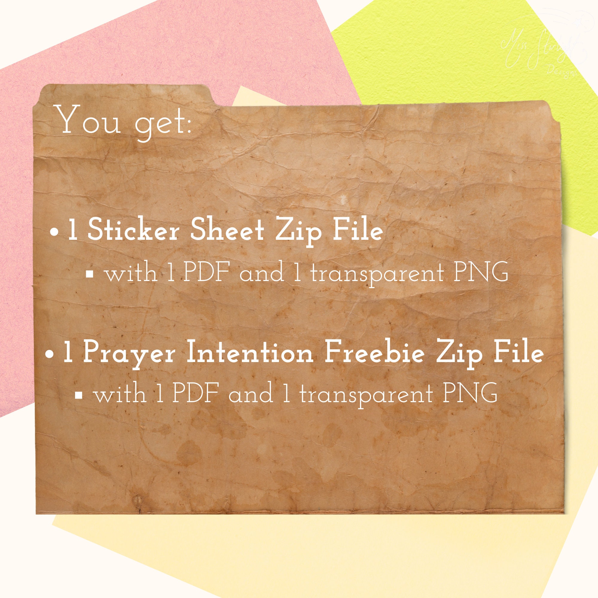 Printable Catholic Sticker Sheet Memento Vivere Baking in - Etsy