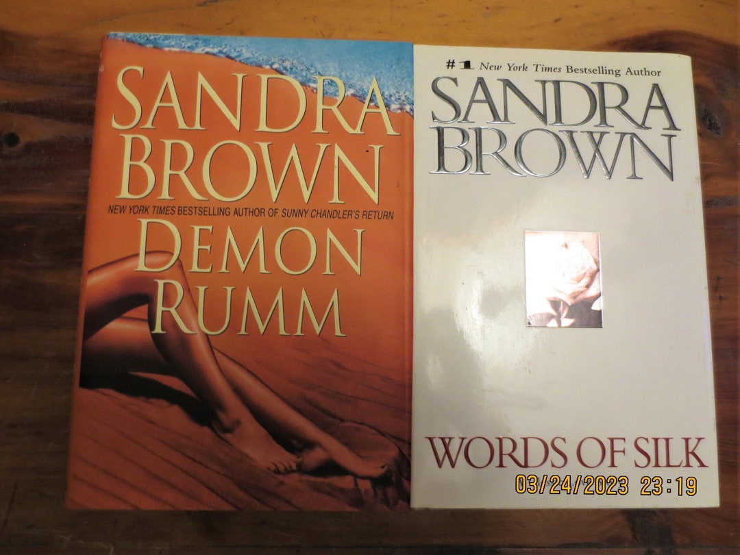 Sandra Brown Books - Etsy