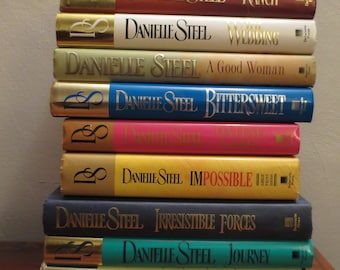 Lot of 10 Danielle Steel Romance Set Popular Series Hardcover Hcdj Hb ...