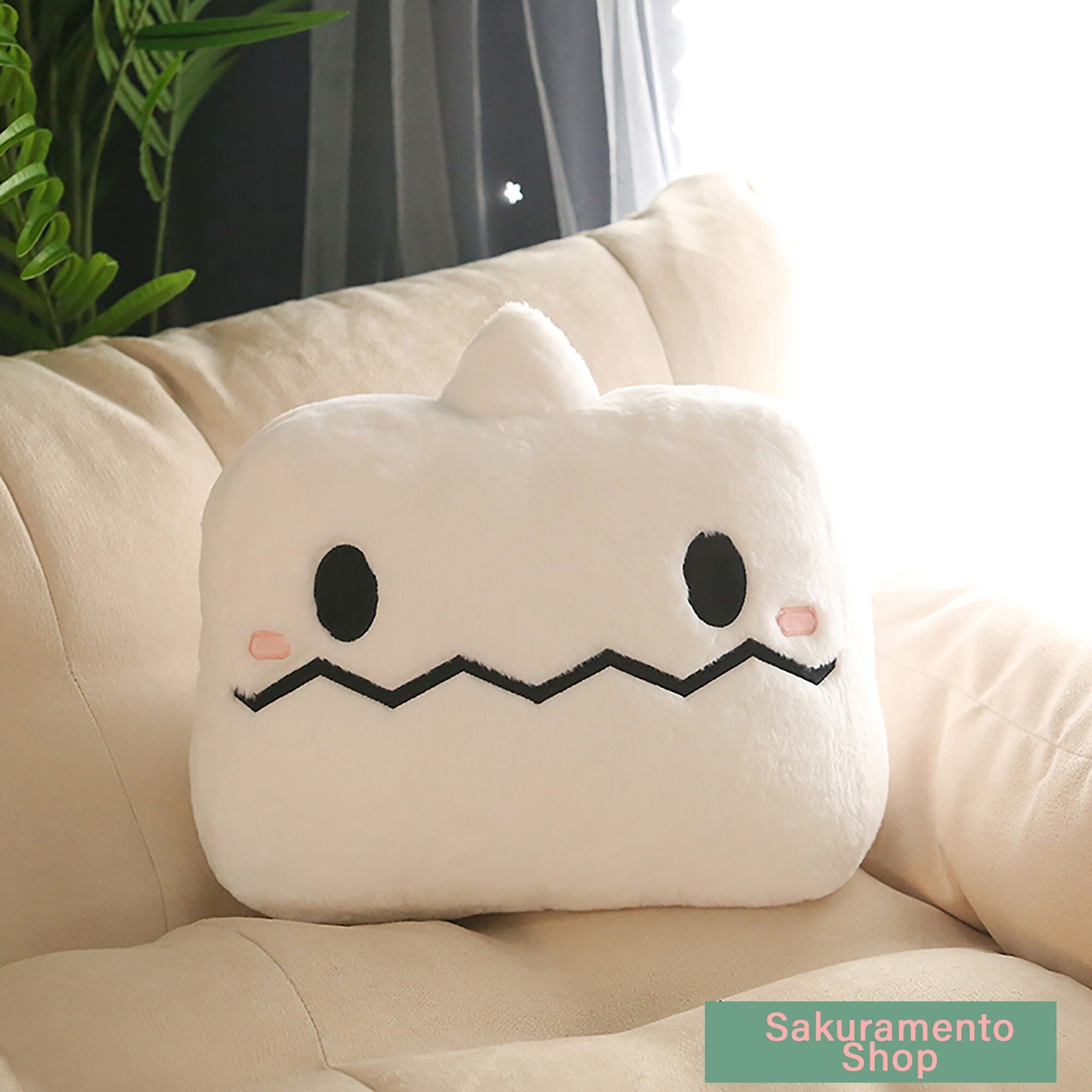 Maplestory Yeti Plushie Pillow - Etsy