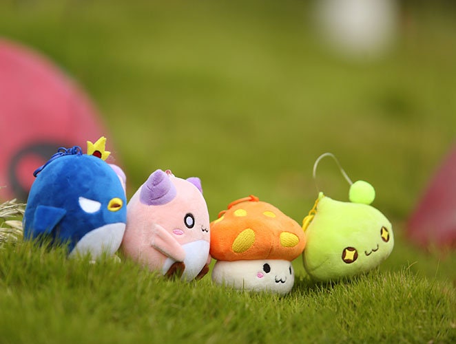 Maplestory Mushroom Plush