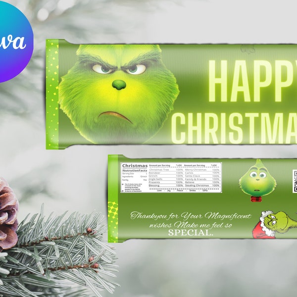 Grinch Party Favors - Etsy