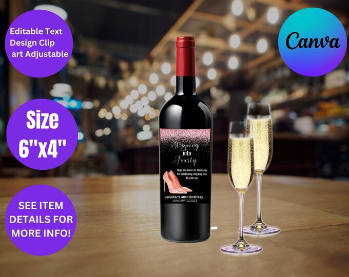 Photo Wine Label, Create Your Own Wine Label, Personalized Wine Label ...