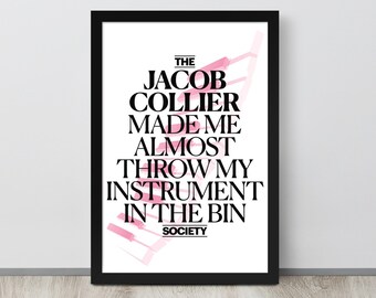 Jacob Collier Poster - Etsy